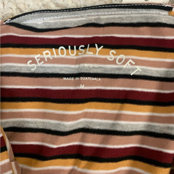 Aeropostale | Tops | Nwt Aropostale Multicolored Striped Cropped Tank ...